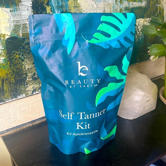 Earth | Skincare | Nib Beauty By Earth Self Tanner Kit | Poshmark